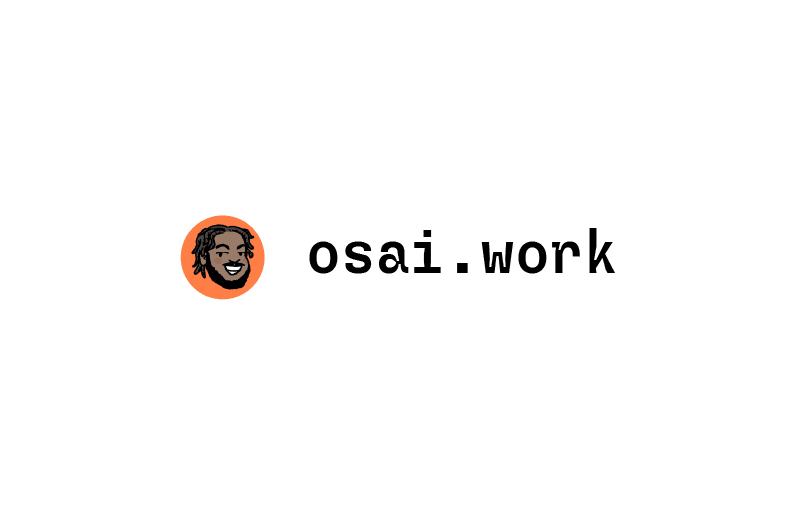 Ezim Osai | Interdisciplinary Creator